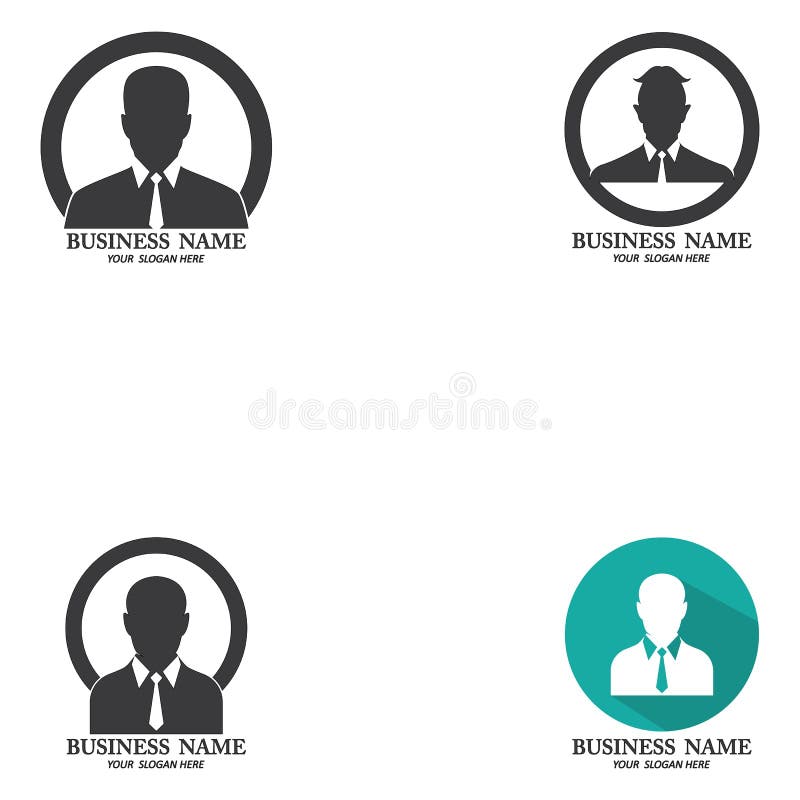 Head man silhouette. stock vector. Illustration of human - 164307333
