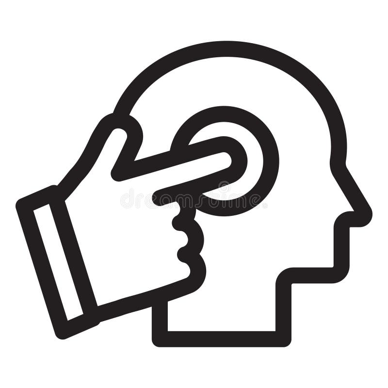 Mind Manipulation Icon Concept Stock Vector - Illustration of finger ... Mind Manipulation Icon Concept Stock Vector - Illustration of finger ...