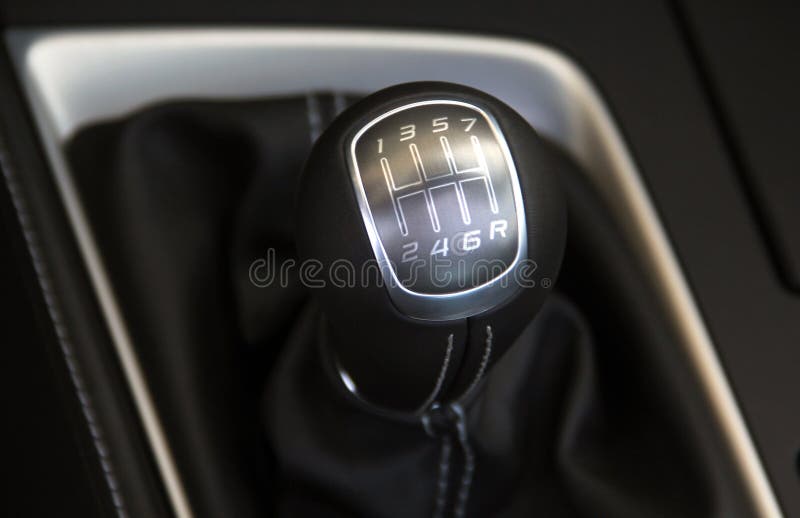 Manual gear shift stock image. Image of transmission - 134995061