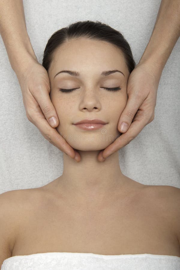 Head Massage stock photo. Image of caucasian, hair, health - 15141924