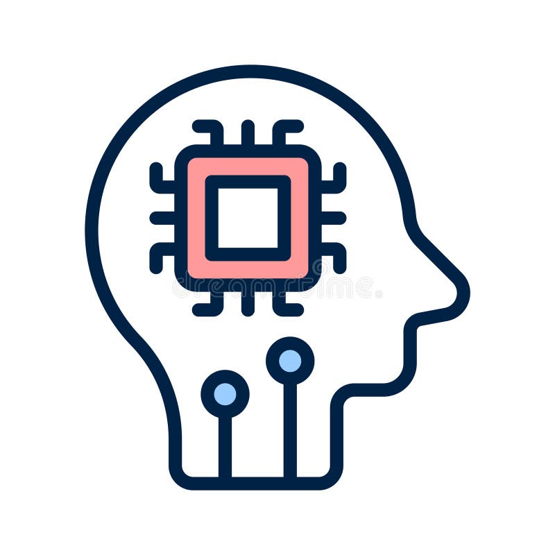 Brain Chip Ai Icon Stock Illustrations – 4,168 Brain Chip Ai Icon Stock ...
