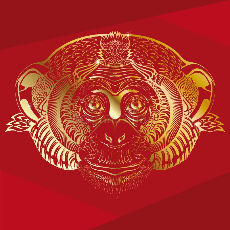 Red Eye Monkey Stock Illustrations – 310 Red Eye Monkey Stock ...