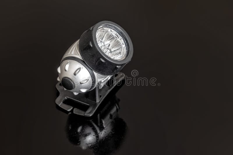 Rechargeable Flashlight Farmer Torch or Battery Closeup. Most Popular ...