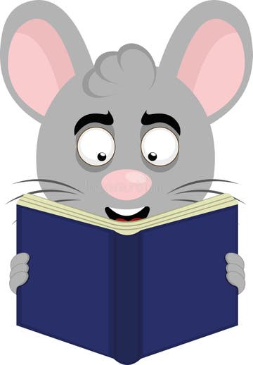 Mouse Reading Book Stock Illustrations – 1,320 Mouse Reading Book Stock ...