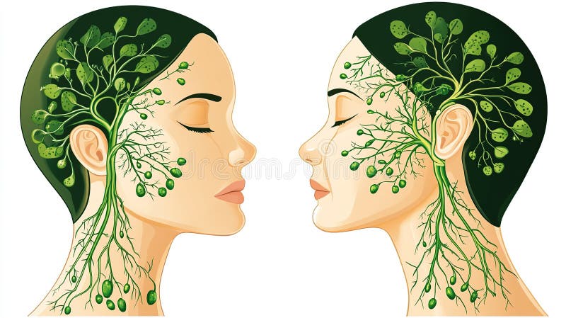 Lymphatic Head Stock Illustrations – 1,047 Lymphatic Head Stock ...