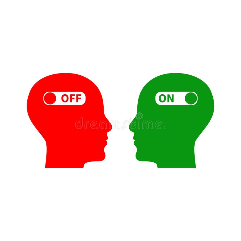 Switch Icon Head Stock Illustrations – 582 Switch Icon Head Stock ...