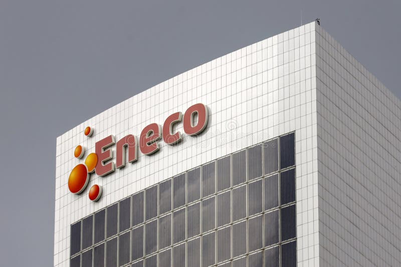 Head Office of the Eneco Group Editorial Stock Photo - Image of ...