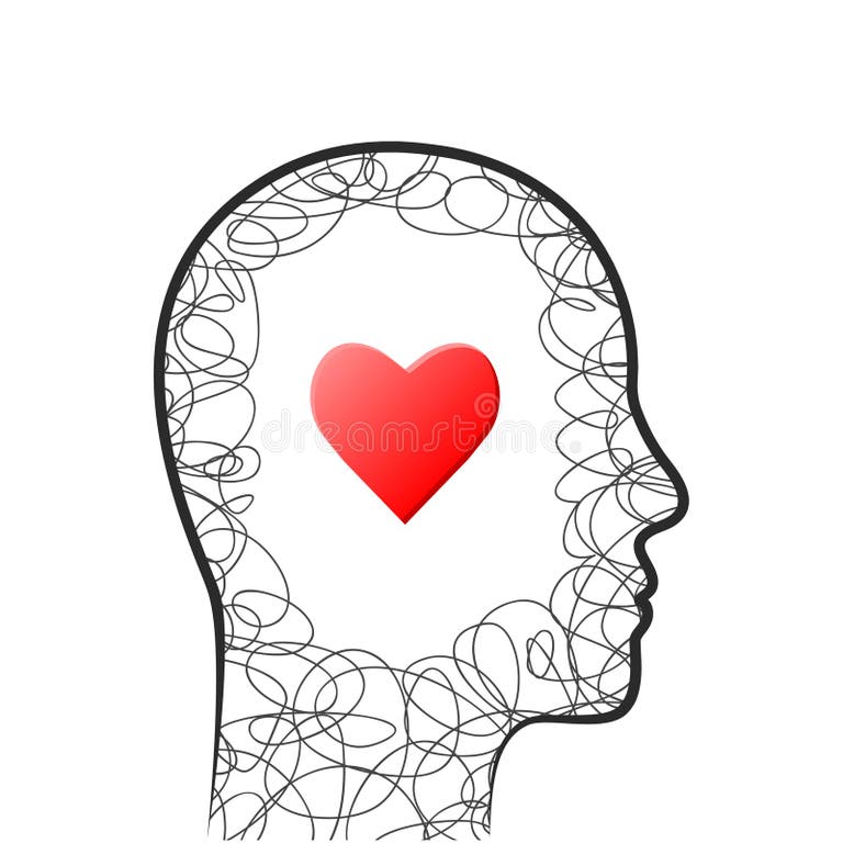 Head Heart Vector Stock Illustrations – 38,173 Head Heart Vector Stock ...