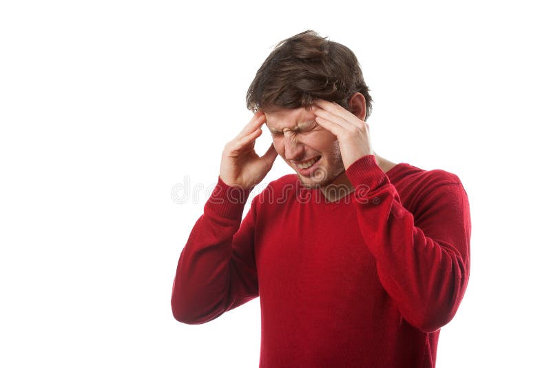 Portrait of Crying African American Male Stock Photo - Image of hurt ...