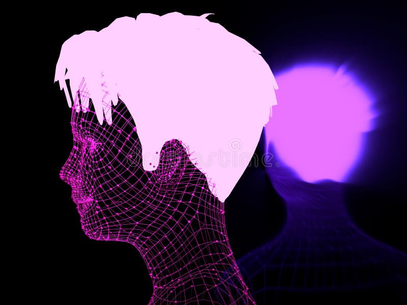 Grid Head Woman Stock Illustrations – 573 Grid Head Woman Stock ...