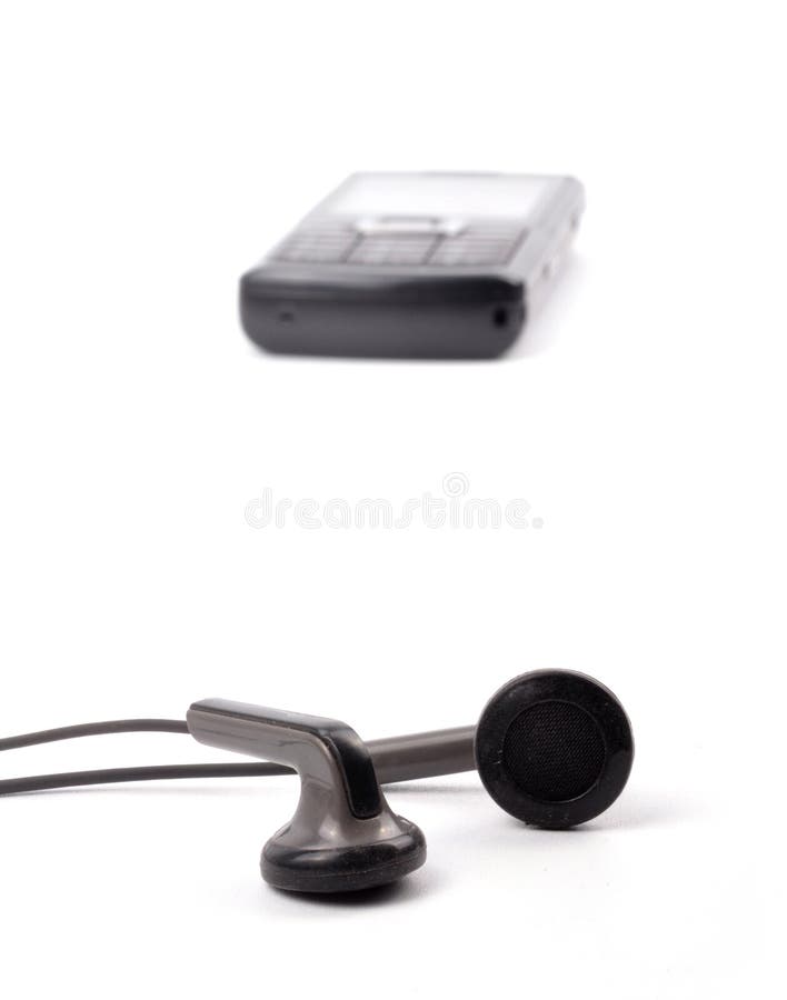 Head phone stock photo. Image of network, office, music - 11218968