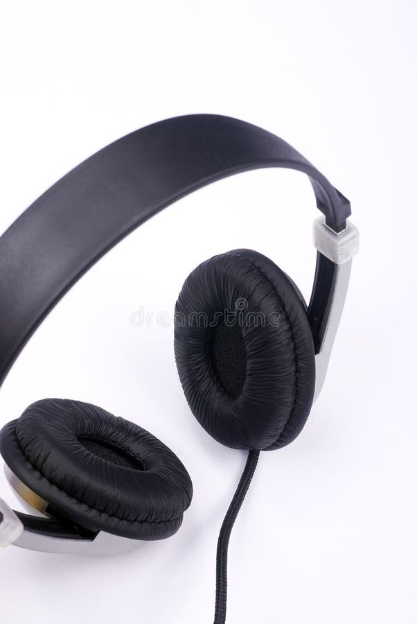 Head phone stock photo. Image of lonely, musician, interior - 4194794