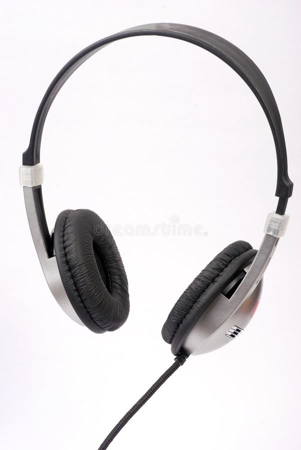 Head phone stock image. Image of headphone, head, phones - 4198531