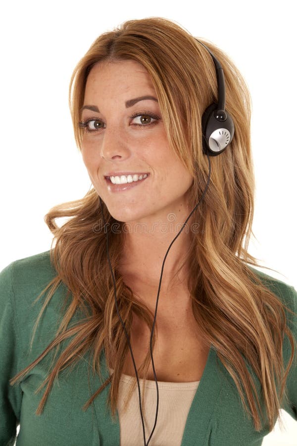 Head phones stock image. Image of music, mouth, care - 22770675