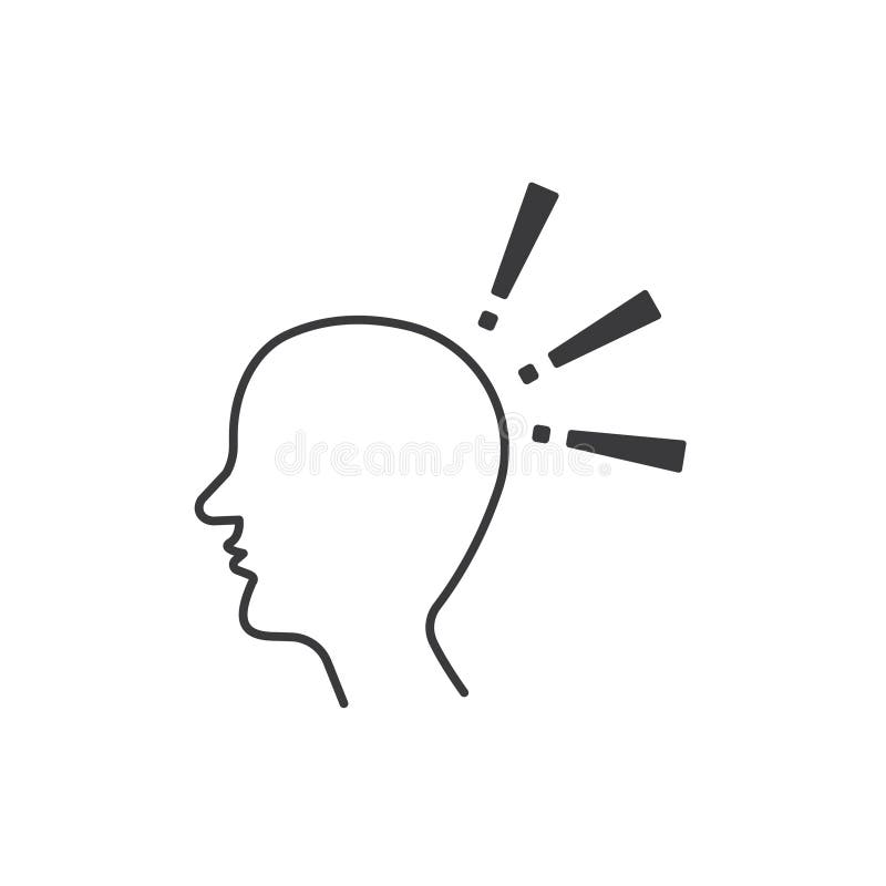 Three exclamation points stock vector. Illustration of color - 16920967