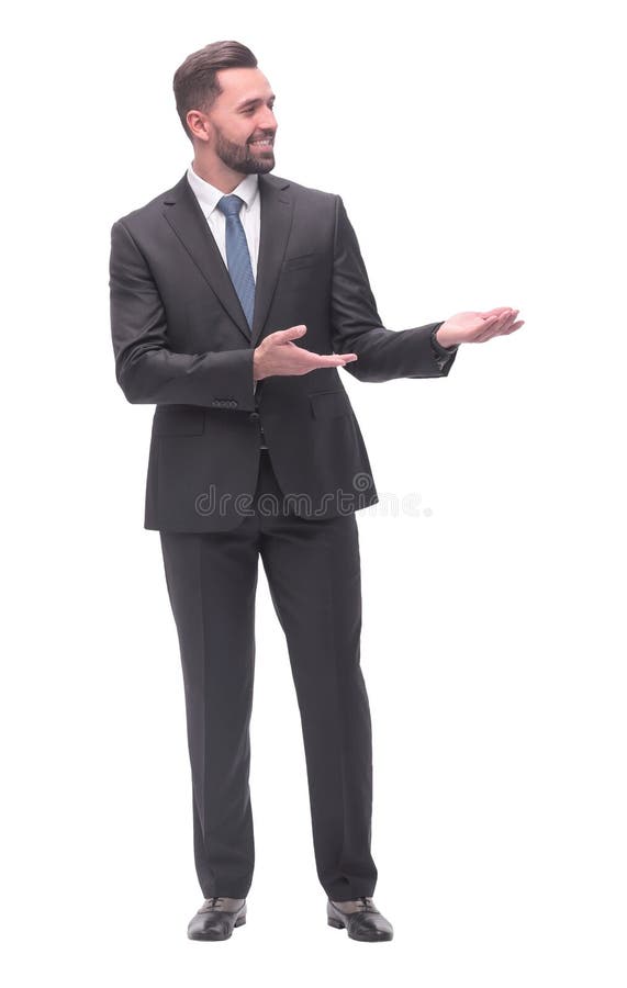 Head of the Project, Pointing To the Sticky Notes during a Work Meeting ...