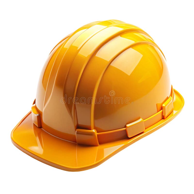 Head Protection Safety Helmet Isolated on Transparent Background Stock ...