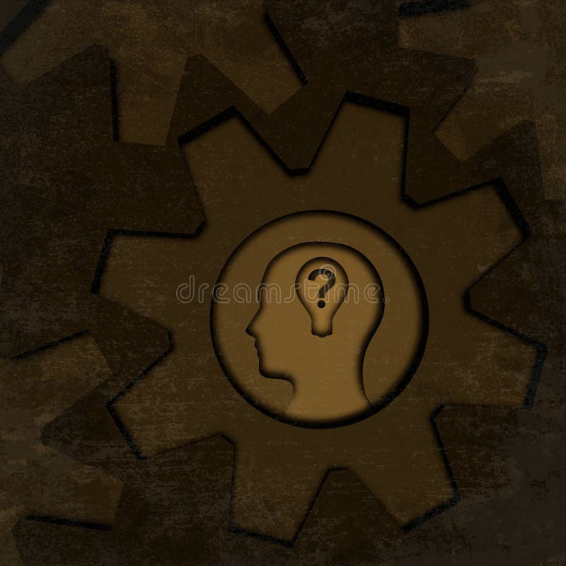 Question Mark Cogs Stock Illustrations – 26 Question Mark Cogs Stock ...