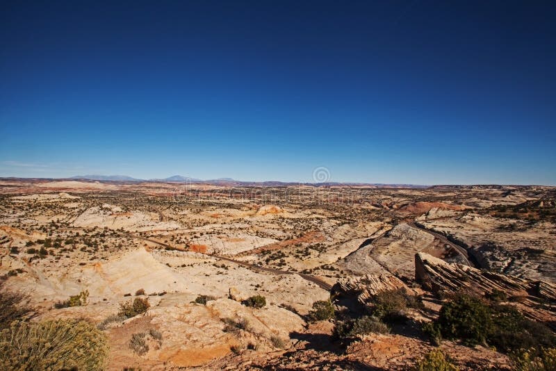 Rocks Overlook Tortilla Flat Arizona Stock Image - Image of outside ...