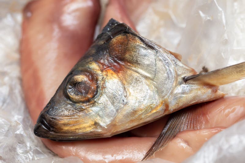 Head of Salted Herring Fish Stock Image - Image of fresh, sprat: 174768545