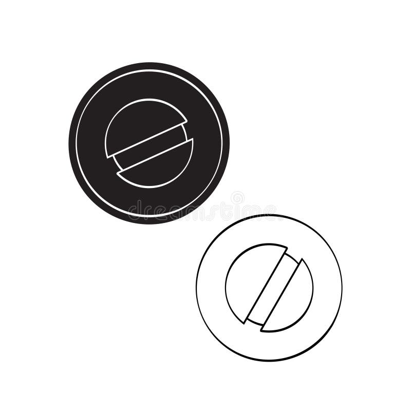 Slotted Socket Stock Illustrations – 97 Slotted Socket Stock ...