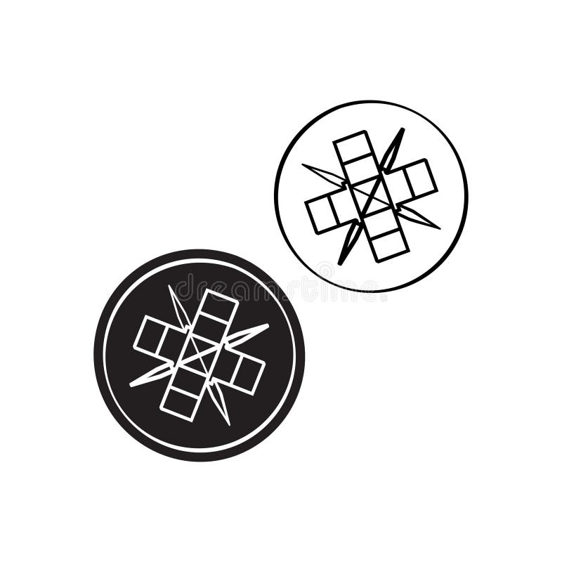 Head Self-tapping Vector Set Stock Vector - Illustration of equipment ...