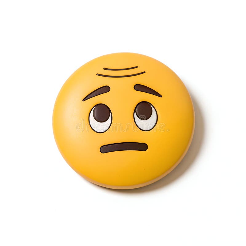 Head Shaking Emoji stock illustration. Illustration of emoji - 357197990