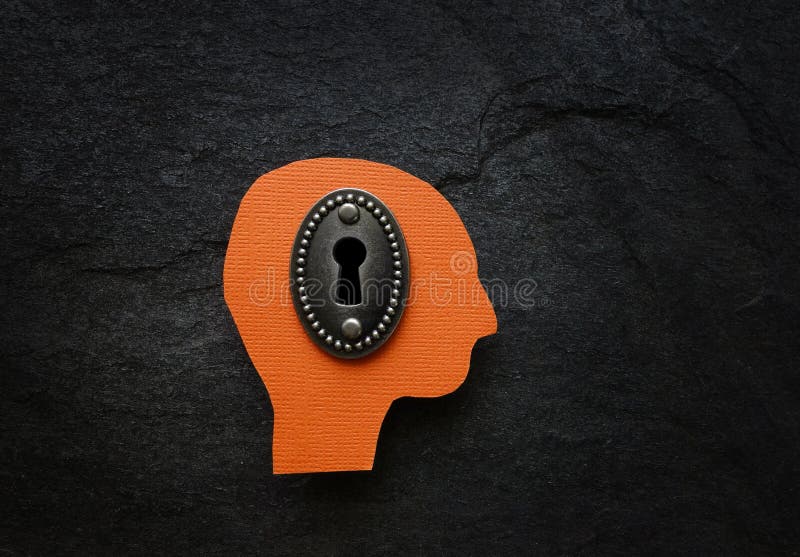 Brain lock stock image. Image of neurology, obsessive - 35761011