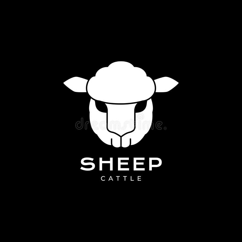 Sheep Farm Logo Modern Stock Illustrations – 728 Sheep Farm Logo Modern ...