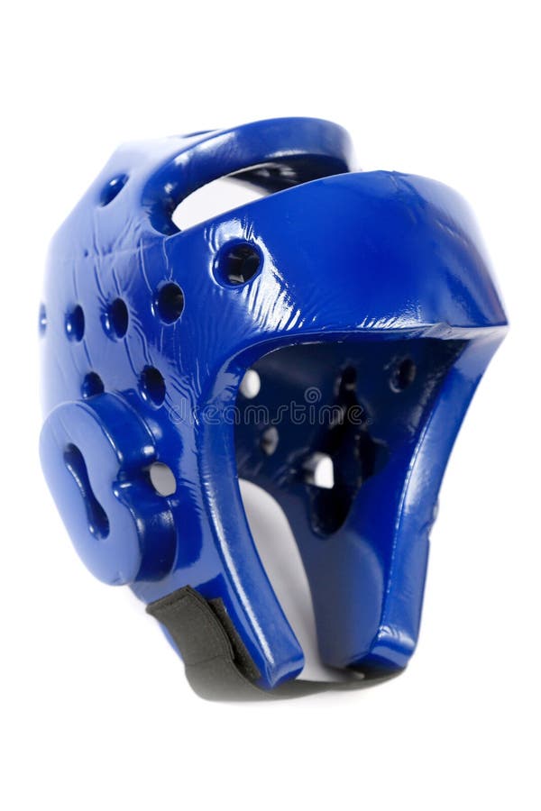 Head Shield for Martial Arts Stock Image - Image of isolated, shield ...