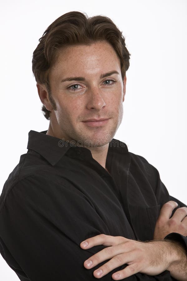 Head Shot stock photo. Image of headshot, closeup, confident - 10819702