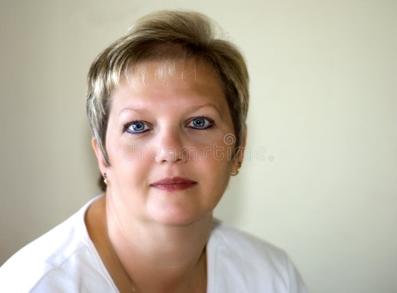 Head shot 3 stock image. Image of hair, female, pretty - 3536407