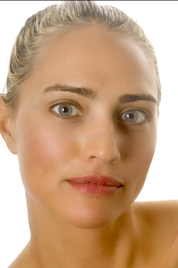 Head Shot stock photo. Image of haired, hair, shot, attractive - 4443254