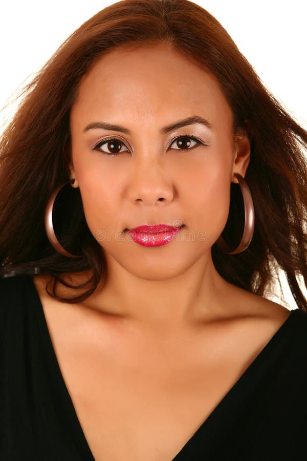 Head Shot of Beautiful Model Stock Image - Image of shot, glamour: 3482729