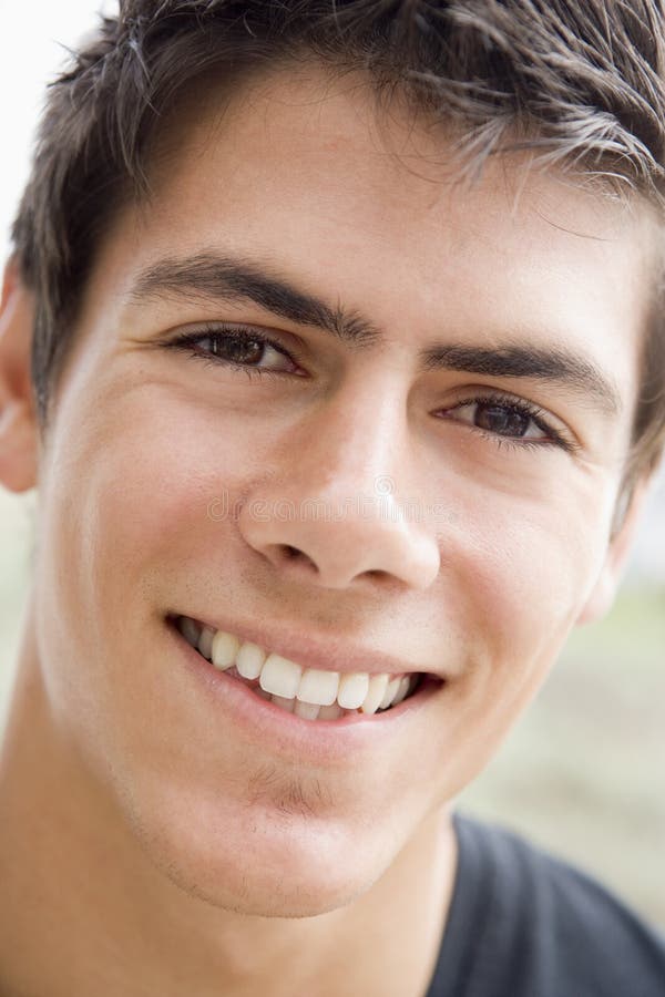 Head shot of man stock image. Image of vertical, person - 5944683