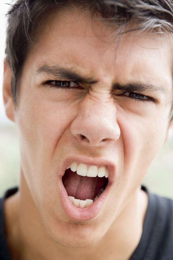 Head shot of man stock image. Image of outdoors, adult - 5944685