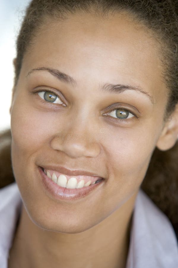 Head shot of woman stock image. Image of beautiful, face - 5944617