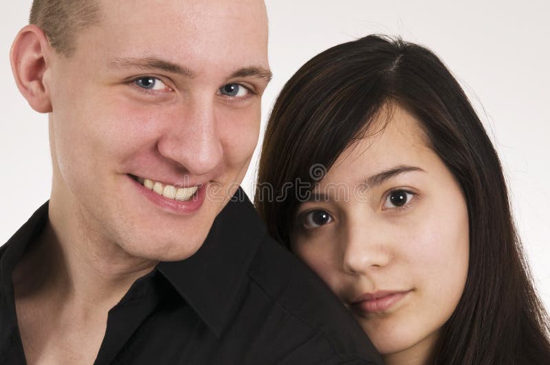 Head on shoulder stock photo. Image of beauty, love, couple - 5564966