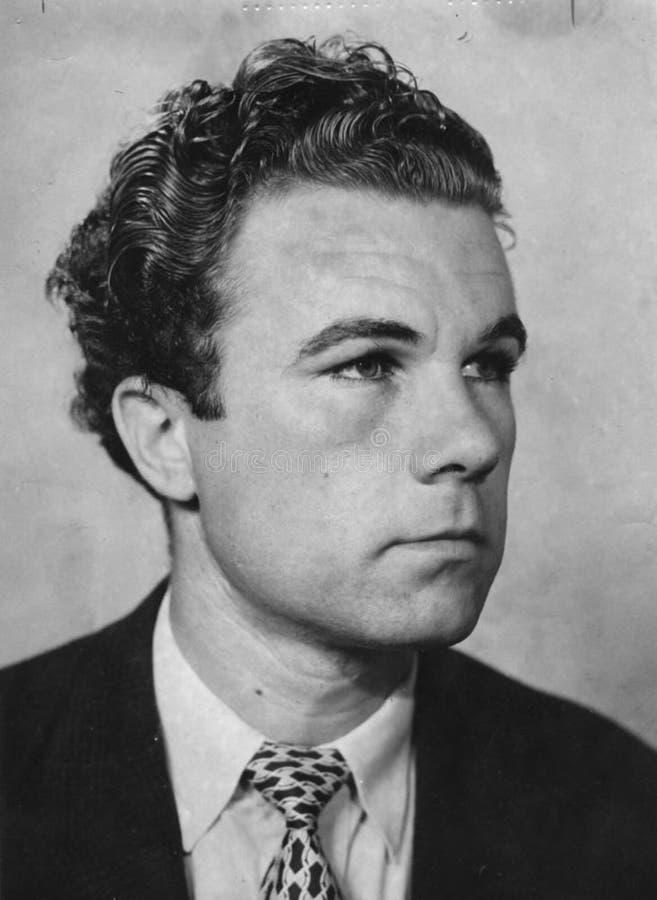 Head And Shoulders Portrait Of Ken Wayne 1947 Picture. Image: 222458371