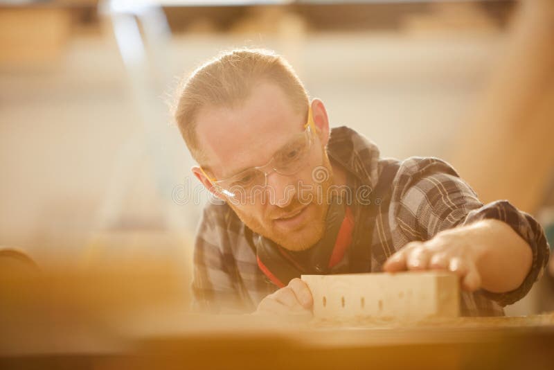 Skilled Carpenter Working stock photo. Image of carpentry - 148179104