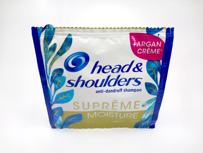 Head and Shoulders Shampoo Sachet in Manila, Philippines Editorial ...