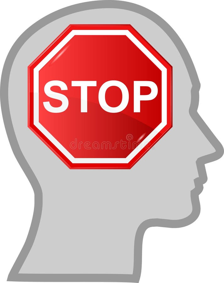 Stop sign stock image. Image of direction, gloves, message - 24547559