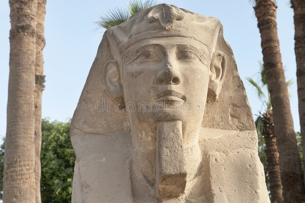 Head of sphinx stock image. Image of sphinx, ancient - 19715887