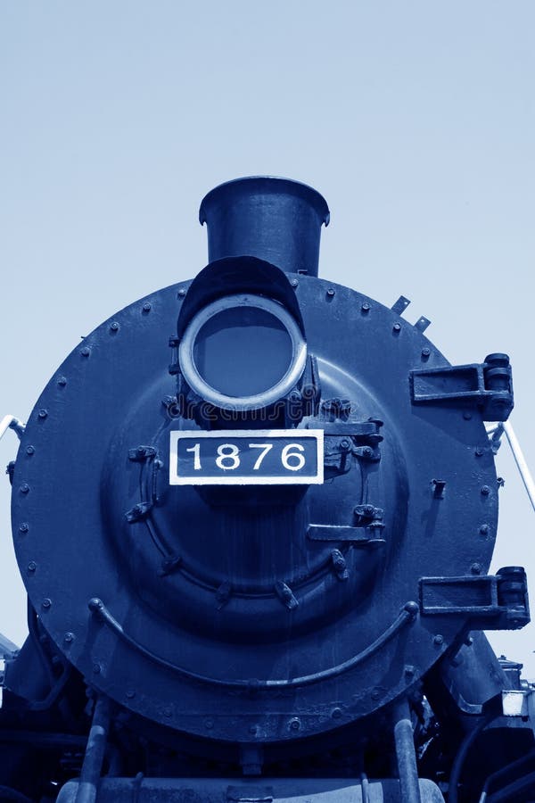 Head of steam locomotive stock image. Image of antique - 32682541