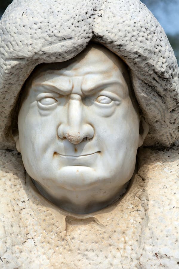 Head of stone stock photo. Image of artistic, famous - 36237226