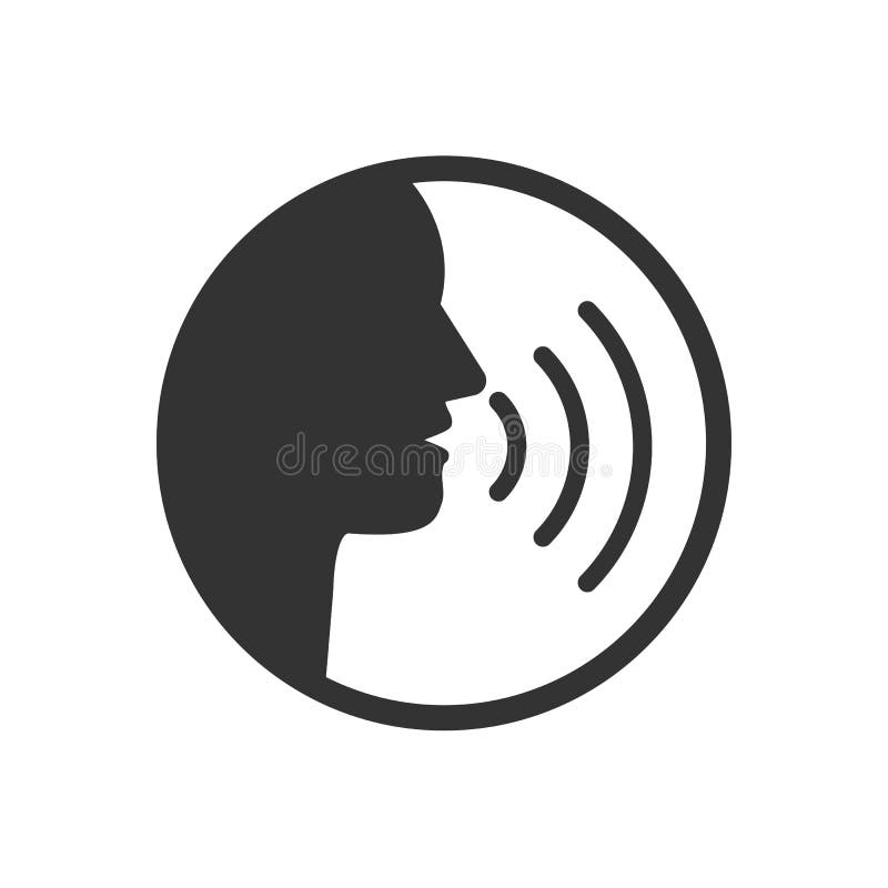 Speaking Loudly Stock Illustrations – 89 Speaking Loudly Stock ...