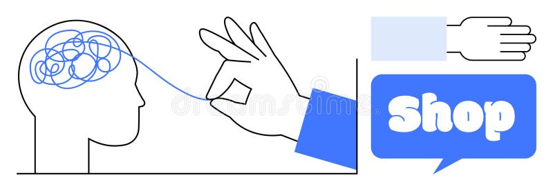 Simplifying Thoughts through Shopping Concept with Tangled Mind and ...