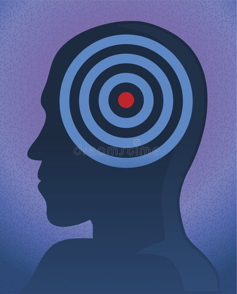 Head Target Stock Illustrations – 16,388 Head Target Stock ...