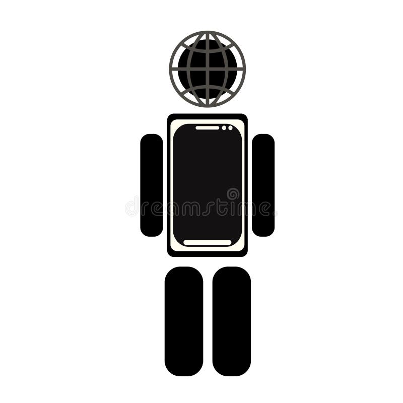 Hi-tech Icon. Single High Quality Outline Symbol for Web Design or ...