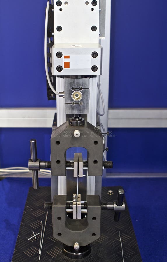 Head of the Testing Machine Stock Image - Image of frame, device: 64592877